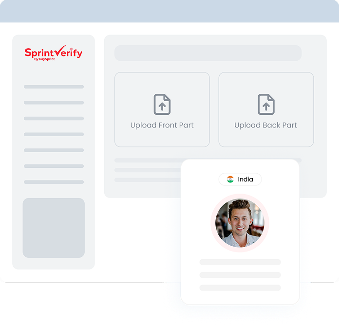SprintVerify: Identity Verification Platform | Best Verification API ...